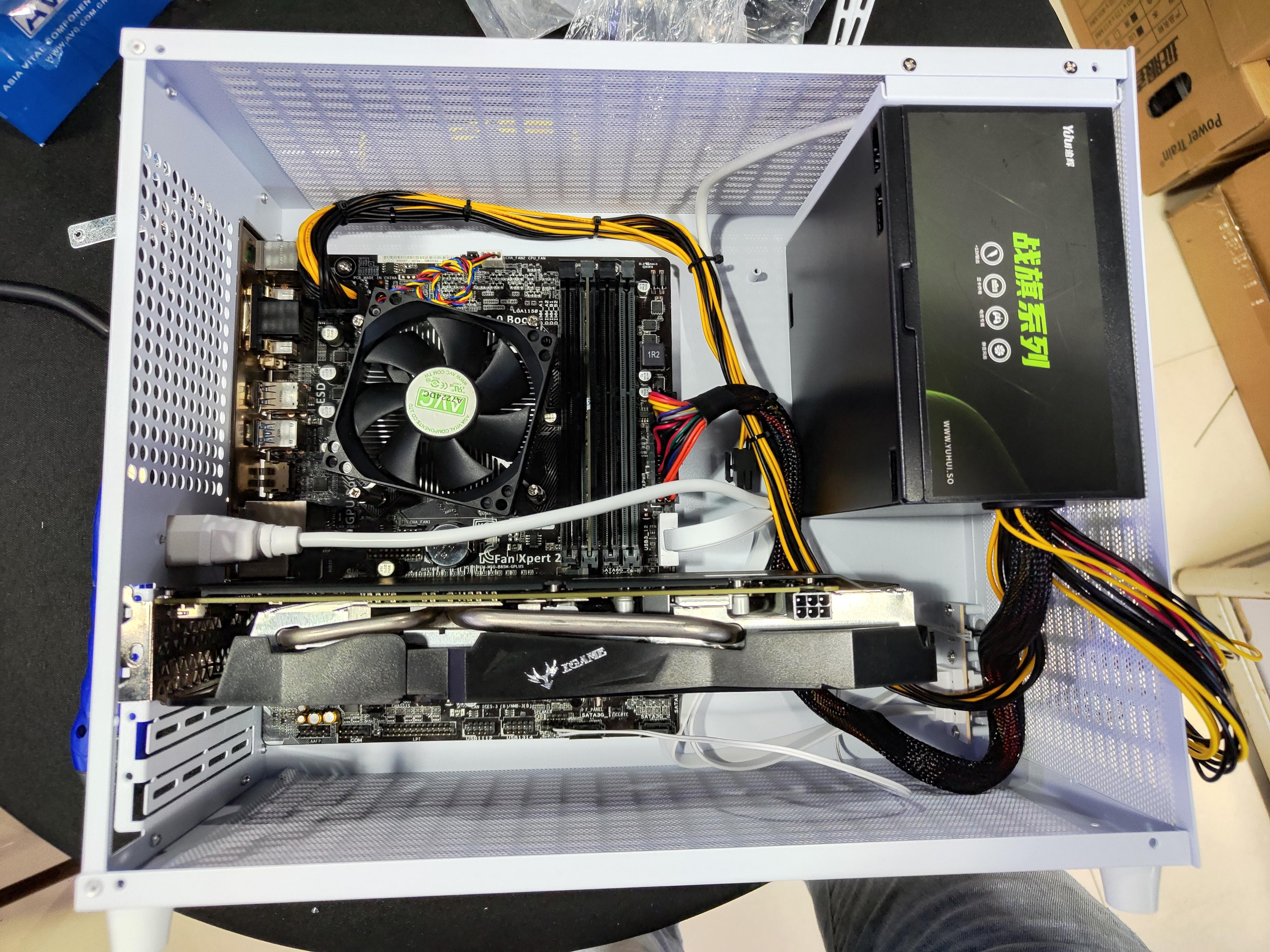 笨牛E15便携A4手提迷你C2大电源mATX/ITX小主机箱非傻瓜超人K88-Taobao