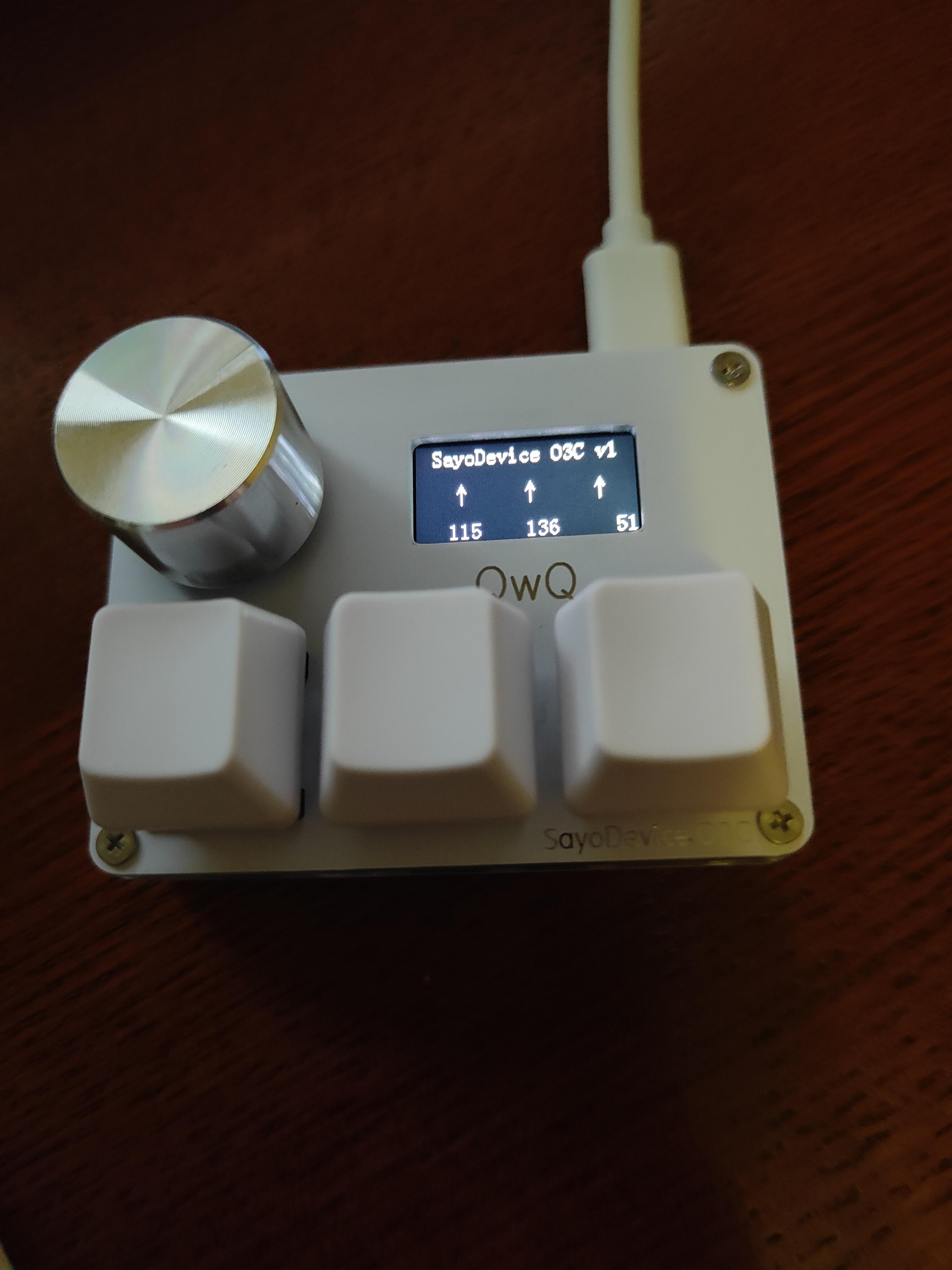 O3C osu Rapid Trigger磁軸遊戲鍵盤旋鈕客製化自定義 SayoDevice-Taobao