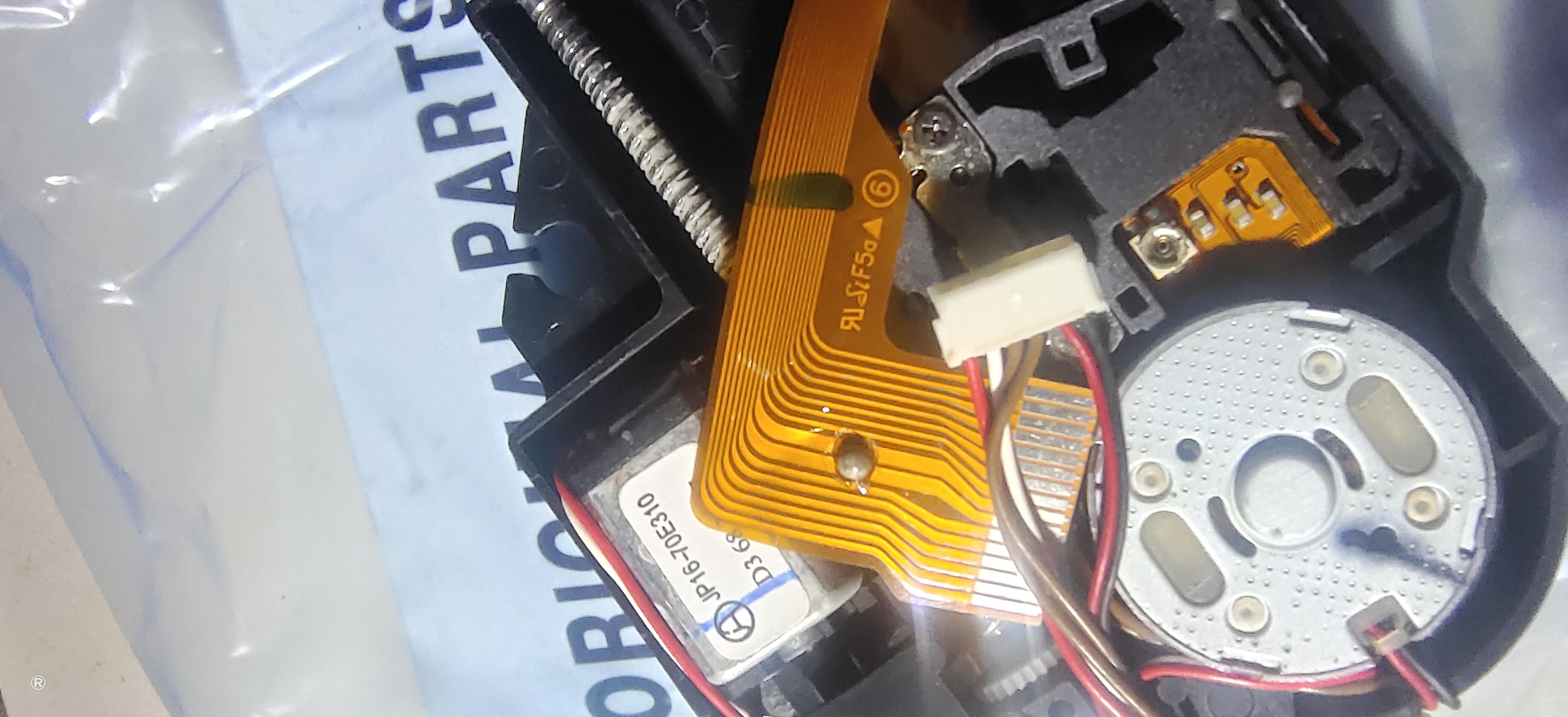 全新原裝KSM-900AAA雷射頭JVC UX-N1 FS-SD1000 SD550隨身聽光頭-Taobao