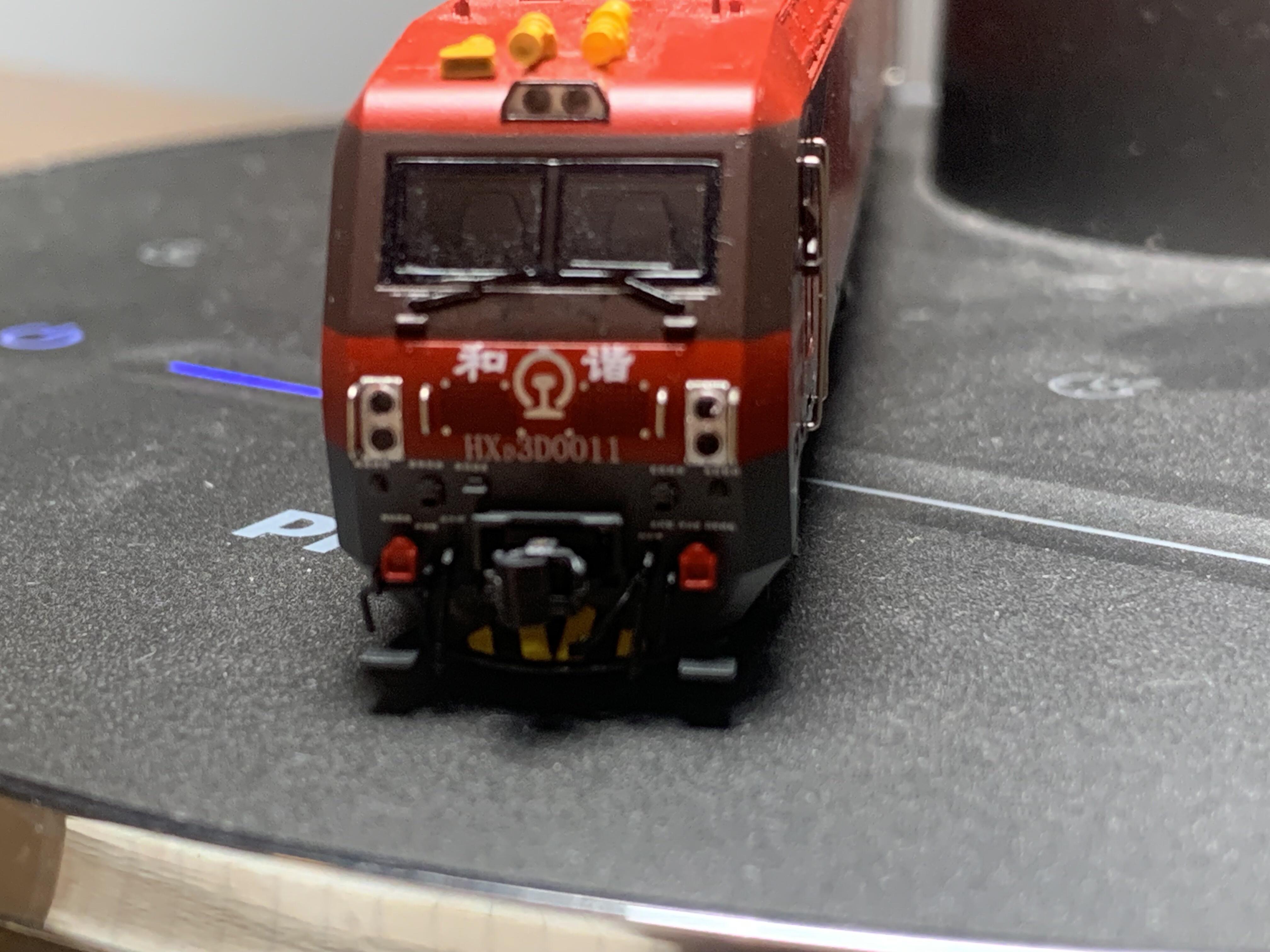 CM长鸣N1/160比例火车模型客运/货运 HXD和谐电系列电力机车 现货-Taobao