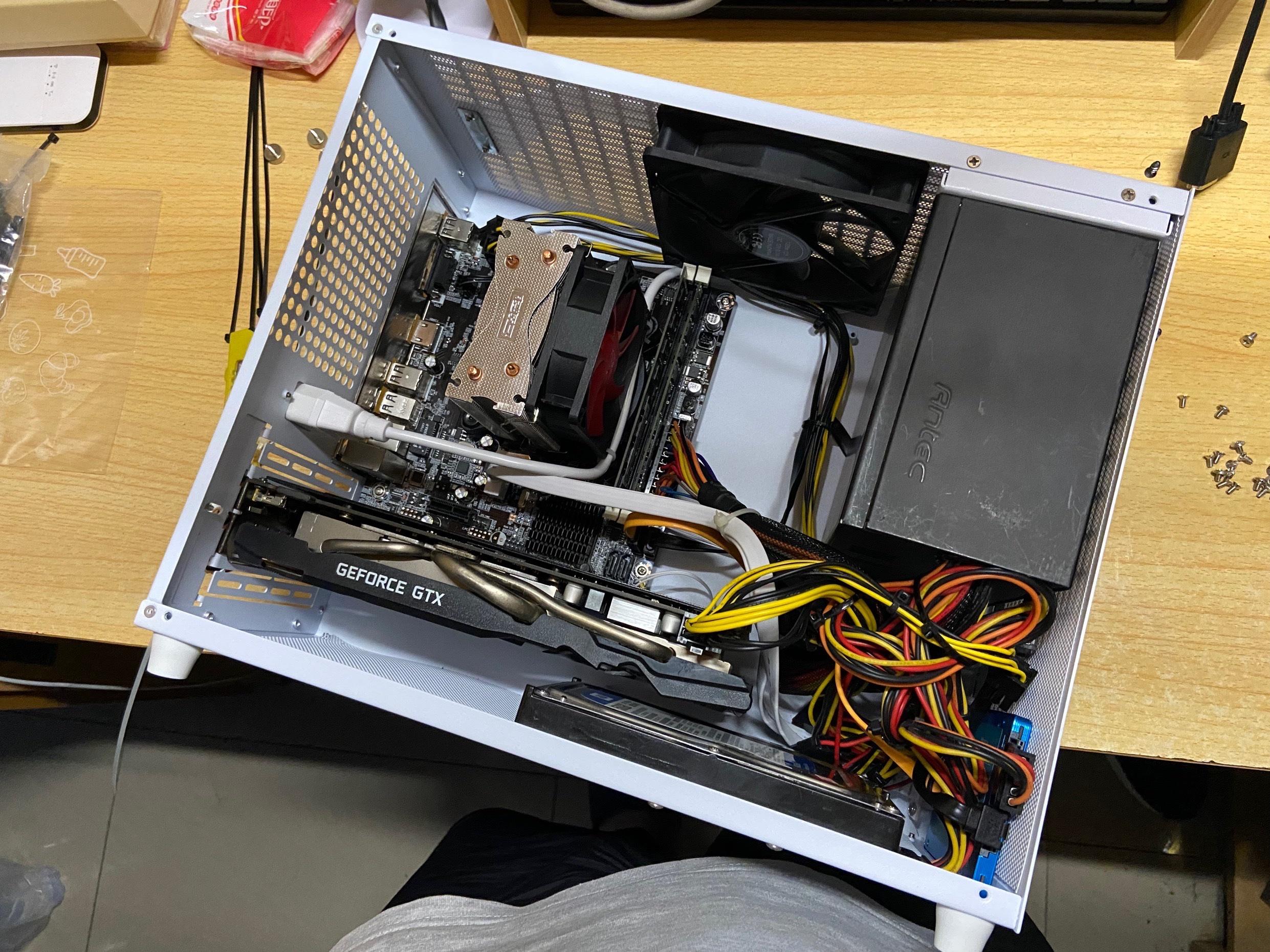 笨牛E15便携A4手提迷你C2大电源mATX/ITX小主机箱非傻瓜超人K88-Taobao