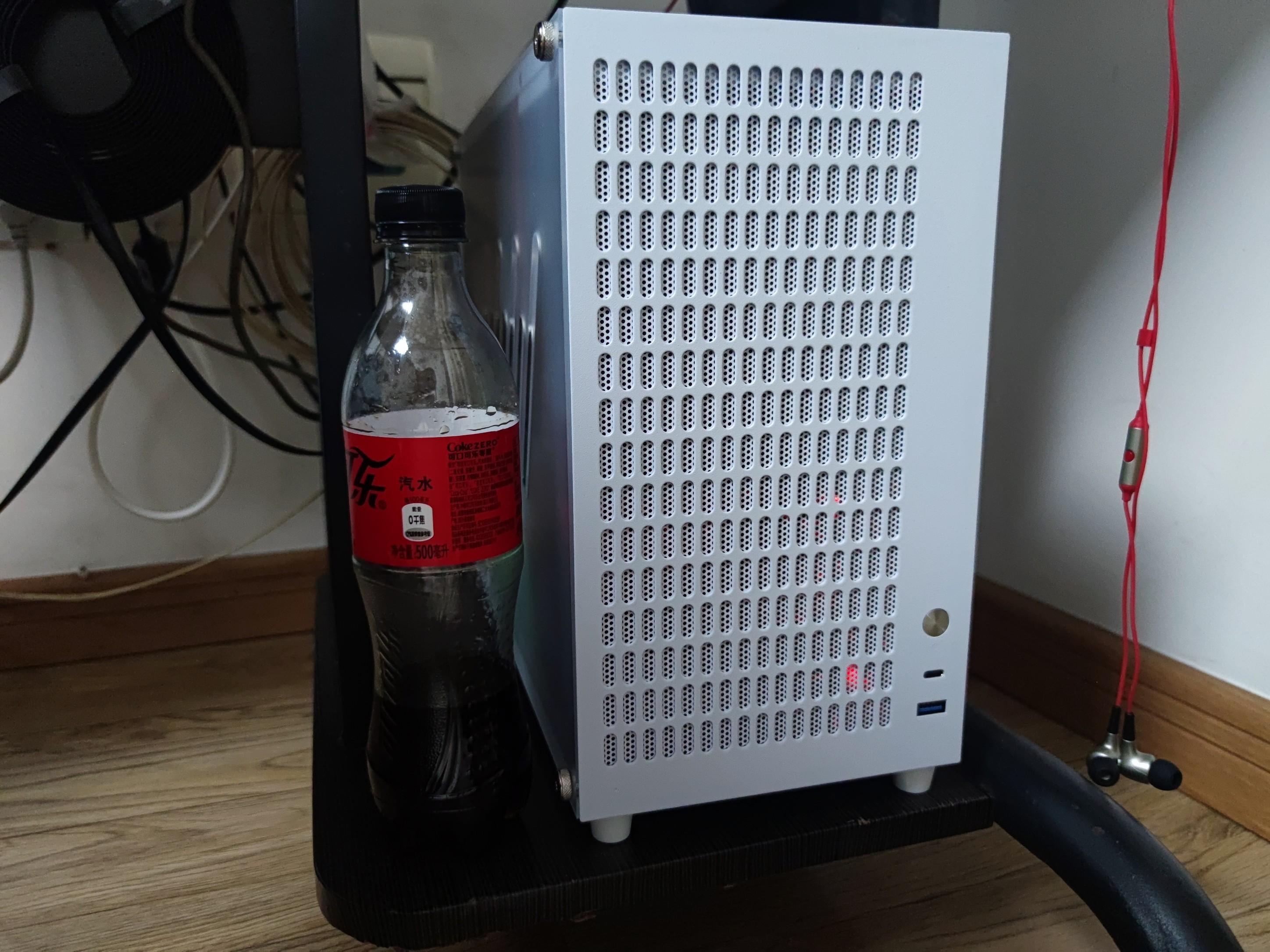 笨牛E15便携A4手提迷你C2大电源mATX/ITX小主机箱非傻瓜超人K88-Taobao