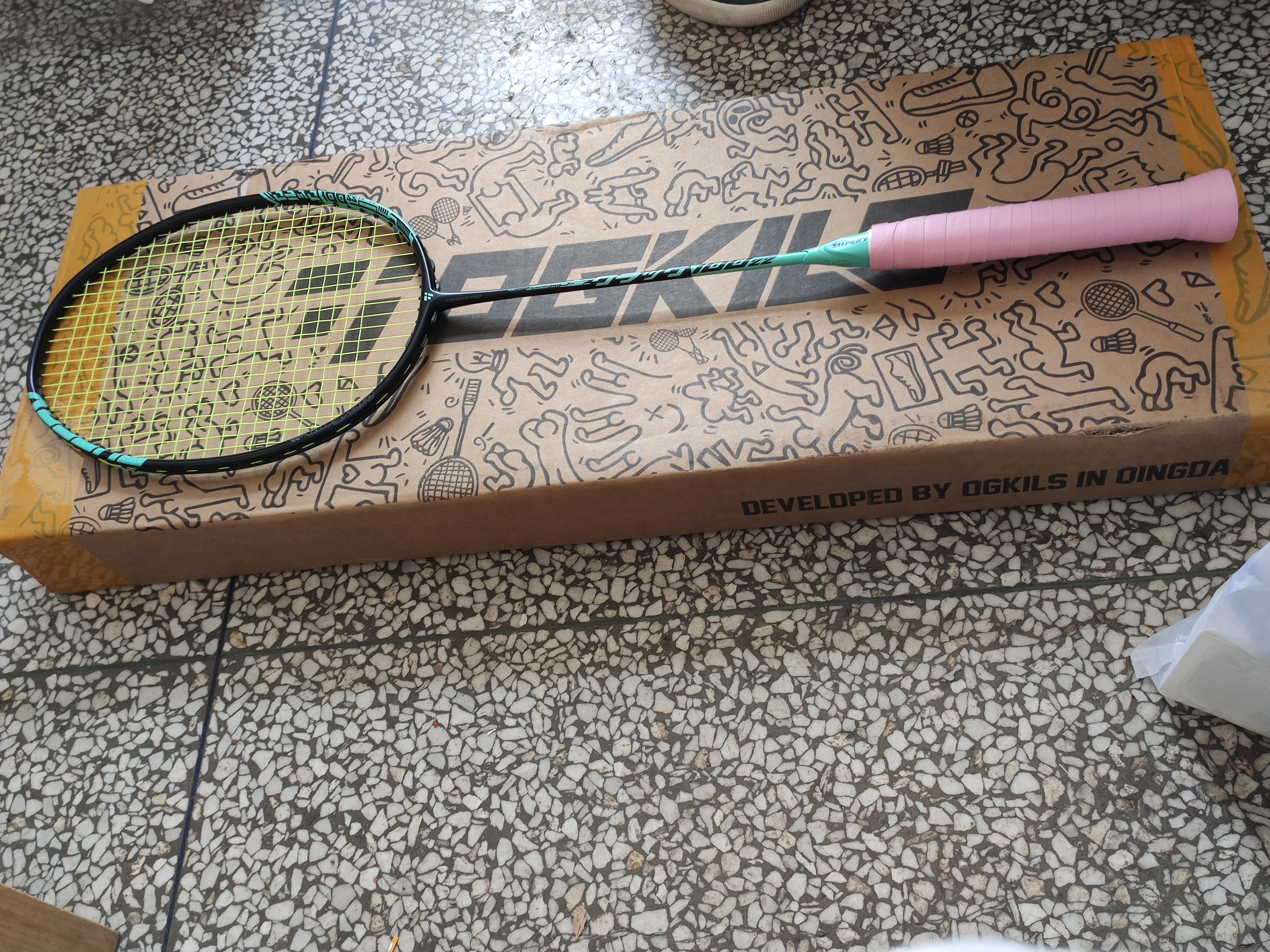 柳丁100ZZ羽毛球拍OGKILS正品全碳素专业高端50T高弹性进攻型拉线-Taobao