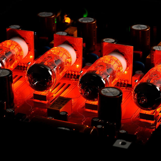 AudioteChnica/Iron Triangle AT-BHA100 gallstone hybrid desktop cytar ...