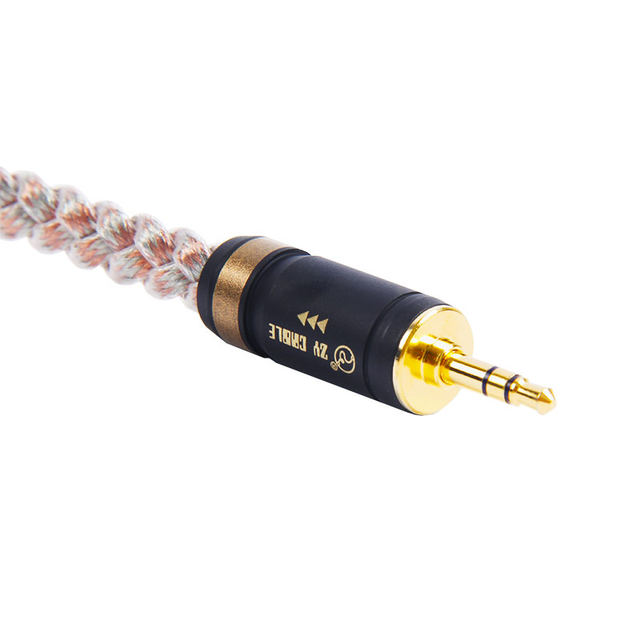 Zhang Yang/ZY Cable Baolong Copper Silver Alloy 3.5MM Stereo AUX Pair ...