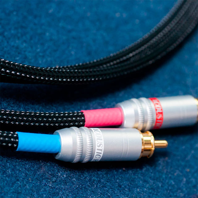 AcousticRevive/sound artifact LINE1.0R/X-TripleC double RCA signal line ...