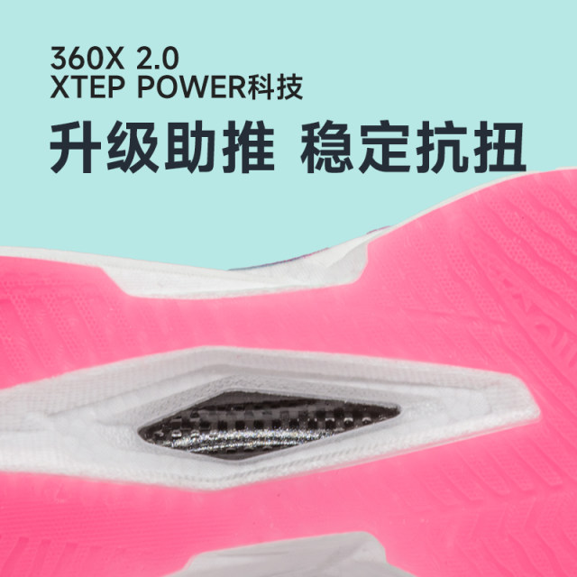 Xtep 360X2.0 Men's and Women's Carbon Plate Racing Running Shoes ...