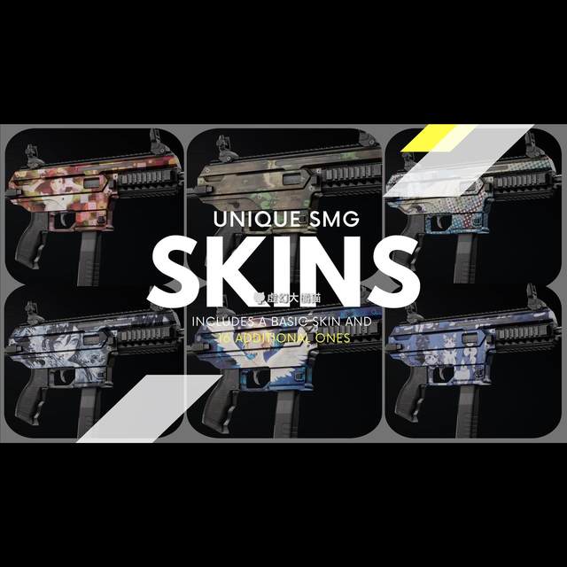 UE4 Unreal 5FPSSMG01 hyper-realistic submachine gun shooting game ...