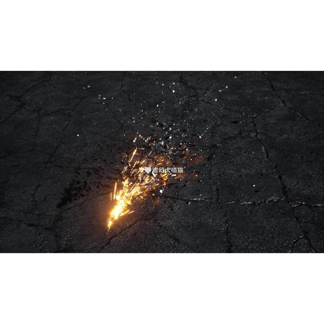 UE4 Unreal 5 MechanicalDamageFX metal mechanical friction collision ...