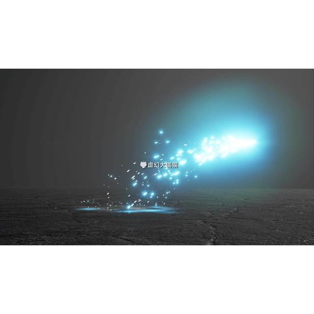 UE4 Unreal 5 MechanicalDamageFX metal mechanical friction collision spark visual special effects