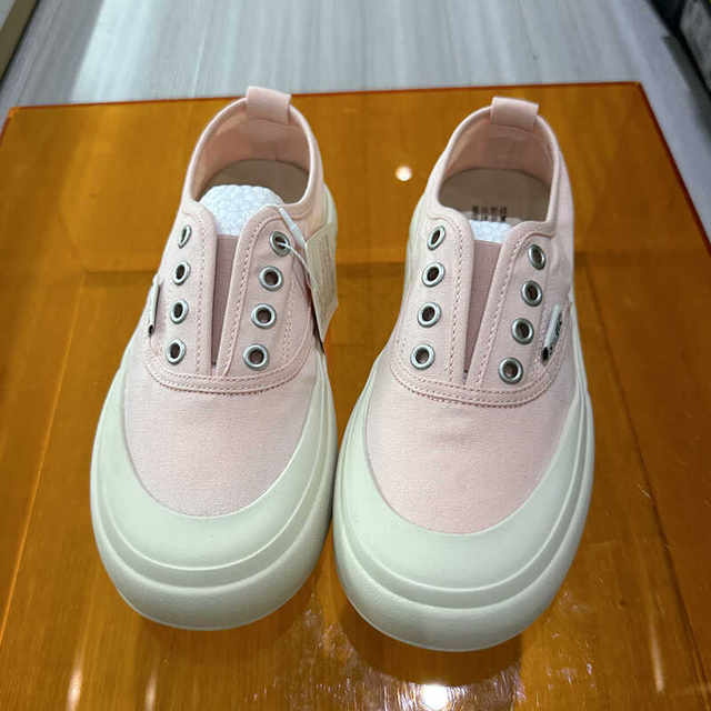 Canvas shoes for women 2024 new summer thin breathable slip-on lazy ...