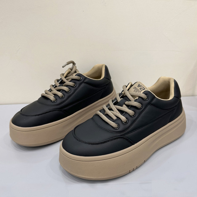 Women's sneakers 2024 spring new style genuine leather versatile plus ...