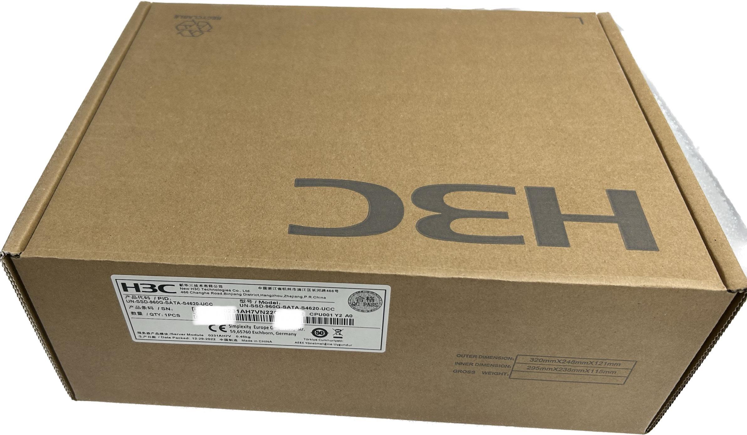 新华三/H3C 0231AH7V 960GB 6G SATA 3.5in MU S4620 SSD通用硬盘-淘宝网