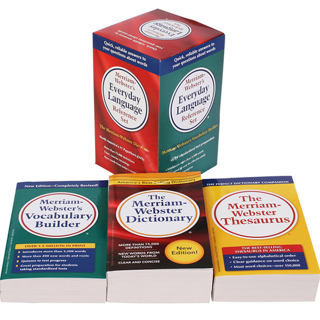 Webster's Root Dictionary Dictionary Complete Set of 3 Volumes Wei Xiao ...