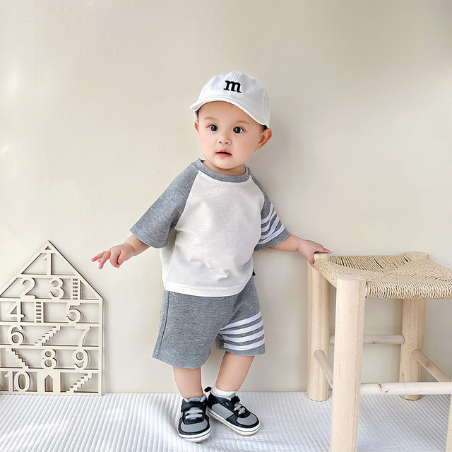 Children's Suits Summer New Style Casual Trendy Clothes for Boys and ...