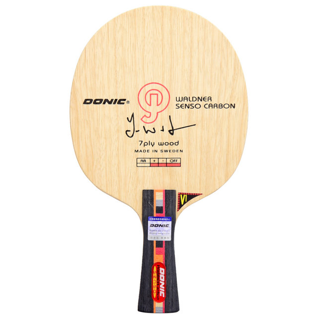 DONIC Donikwa carbon strengthening table tennis baseball racket ...