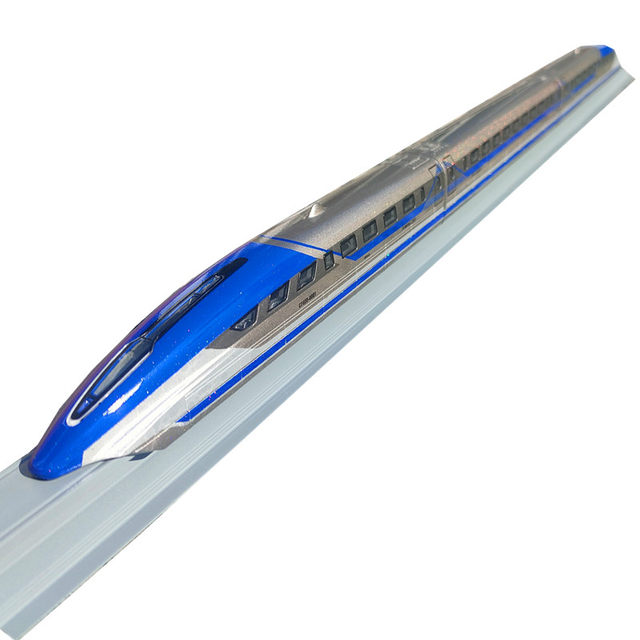 New high-speed maglev 600 km test train model static simulation ...