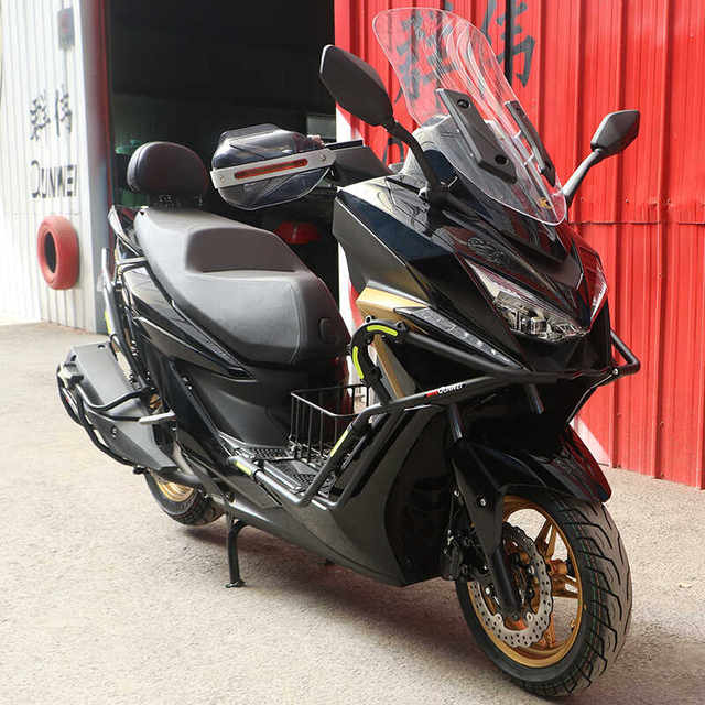 Applicable 24 commemorative editions of Guangyang ST250 bumper foot ...
