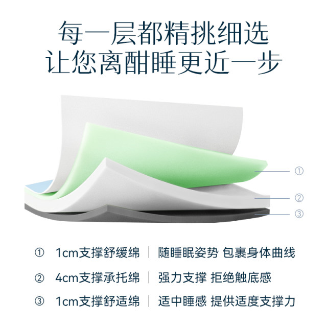 Lin Peng Haiyan student dormitory mattress single dedicated university ...