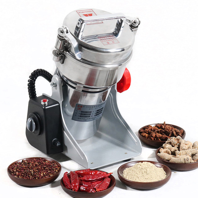 Dude Crusher Household Small High-Efficiency Grinder Dfy-200 High-Speed ...