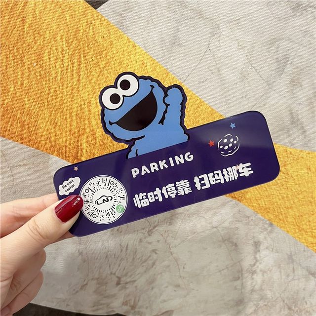 Temporary parking number plate for men and women, personalized creative ...