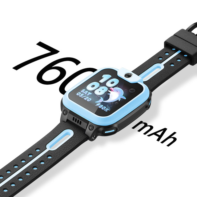 Official genuine small genius phone watch children 4GQ2A full Netcom ...