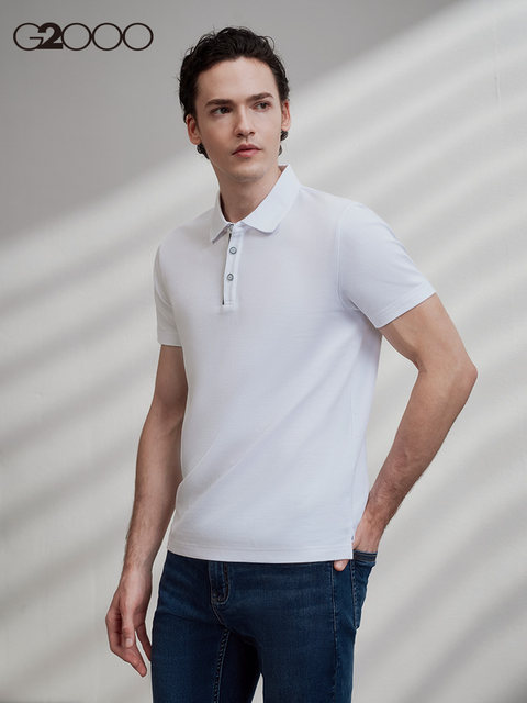 G2000 men's clothing 2025 summer new style shopping malls with the same soft pearl floor short ...