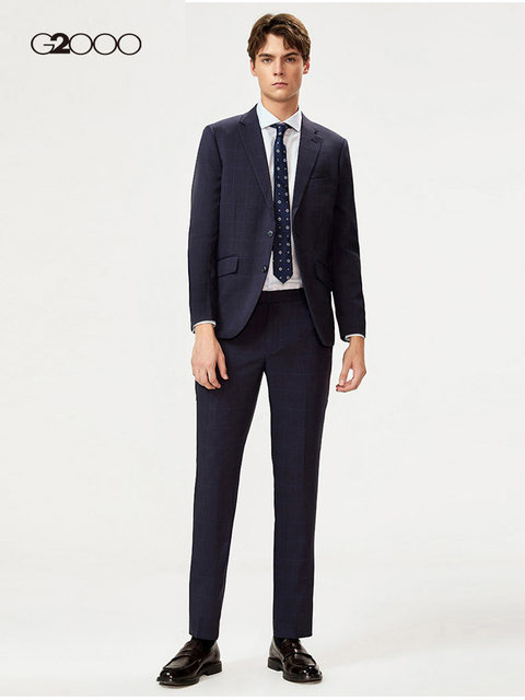 G2000 men's clothing, new classic flat collar professional commuter ...