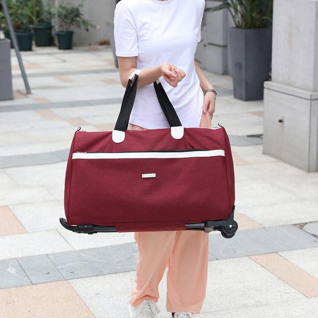Large-capacity travel bag, short-distance business trip trolley bag ...