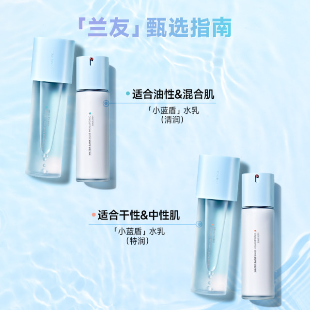 Laneige New Water Cool Water Lotion Hydration Skin Care Set Small Blue ...