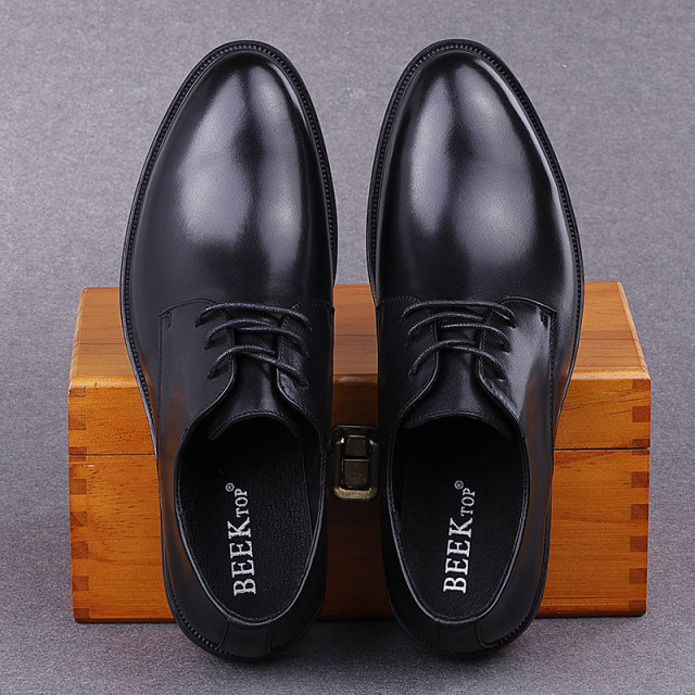 Foreign trade genuine leather men's shoes formal leather shoes men's ...