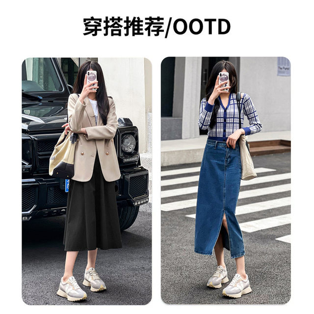 Foxer leather Abang shoes women's shoes 2024 new autumn plus velvet ...