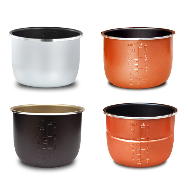 Hemispherical electric pressure cooker liner Double Happiness 2L2.5L2 ...