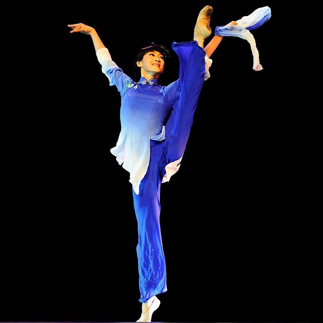 Taoli Cup Classical World April same dance costume for female Chinese ...