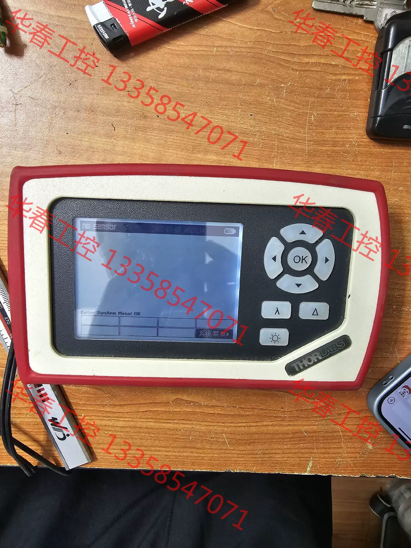 Thorlabs Pm100d Optical Power And Energy Meters Thorlabs