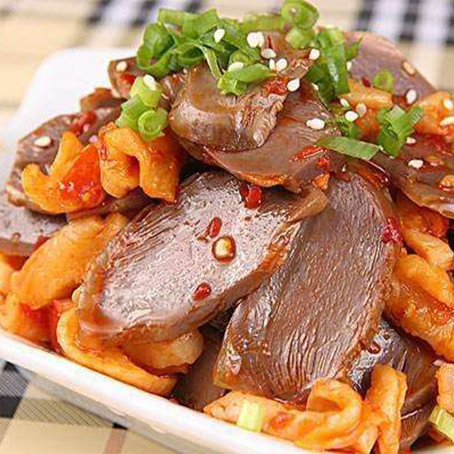 Weizhi fragrant gizzard slices fresh frozen semi-finished commercial ...