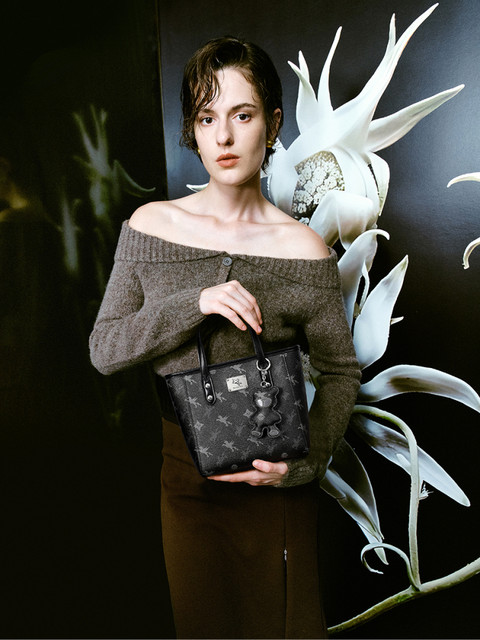 NU New Geelyn Pegasus Vegetable Bag Bag 2025 New Small Tote Bag Women ...