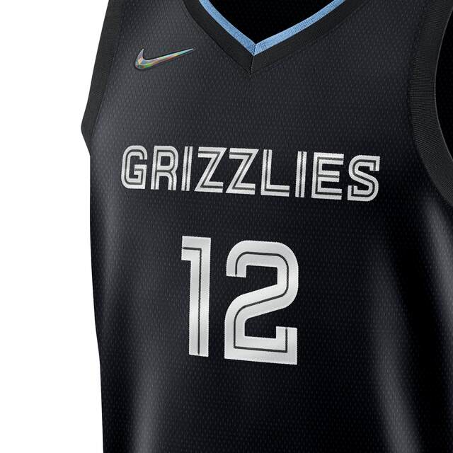 Nike-NBA official authentic Grizzlies Monte SE DRI-FIT men's jersey ...