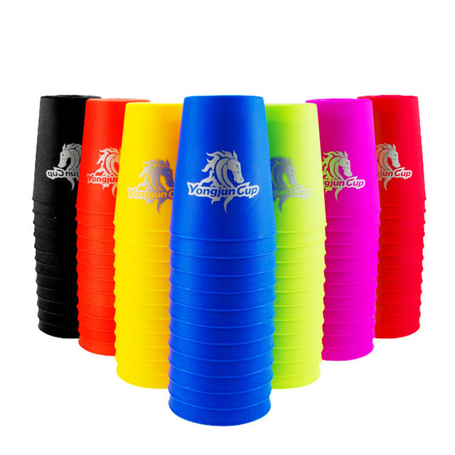 Flying stacking cup professional speed stacking competition cup ...