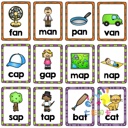 Hoja De Práctica De Palabras Cvc