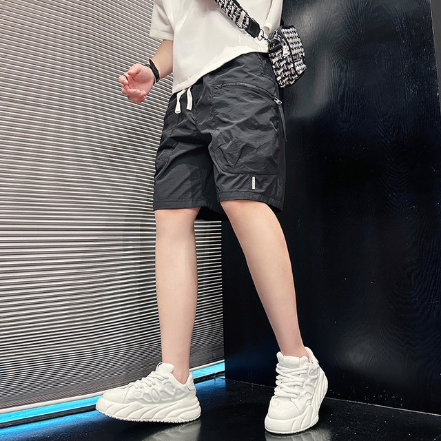 Summer small size men's quick-drying shorts XS size S size short casual ...