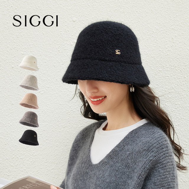 SIGGI Winter Fisherman Hat Girl Thicked Warm and Warm Classic ...