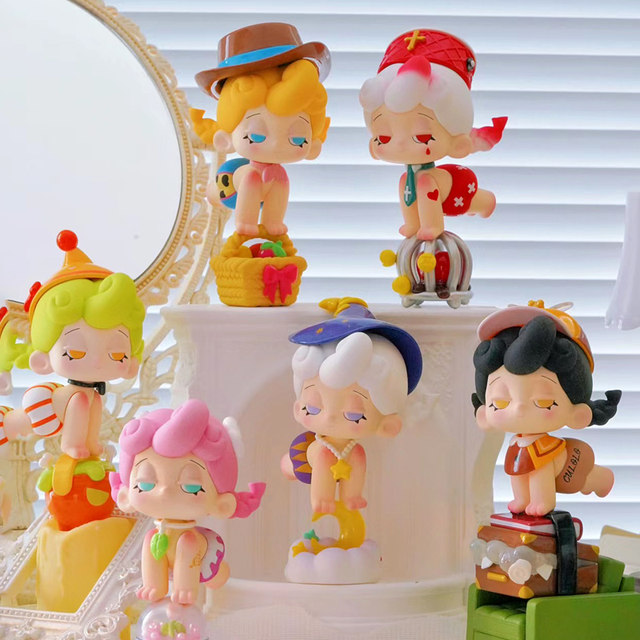 CULOLO wonderland roaming blind box trendy new DODO ornaments surprise ...