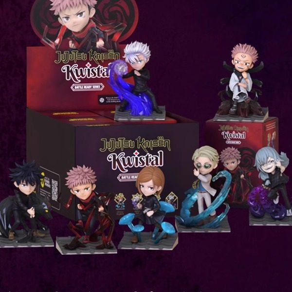 MIGHTYJAXX Spell Return Blind Box Figure Animated Comic Character Doll ...