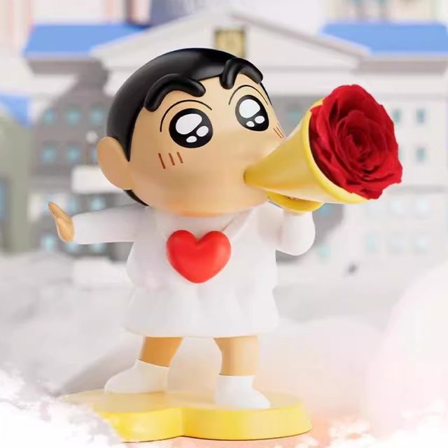 Exclusive Crayon Shin-chan Flower World Preserved Flower Series Blind ...