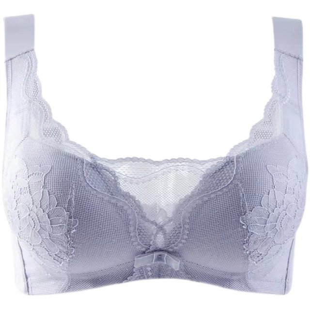 Slim lace tube top hollow push-up unwired medium-thick 1cm push-up underwear women's bra BW0181
