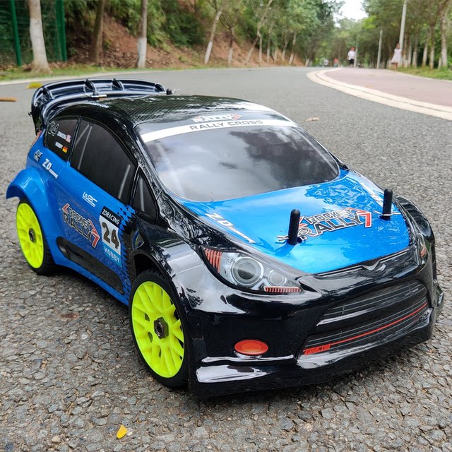 ZDRacing's new 084261/8 brushless rally professional RC model ...