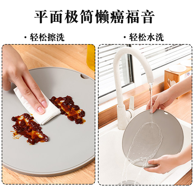Thick round silicone cushion restaurant desktop anti -scalding pad ...