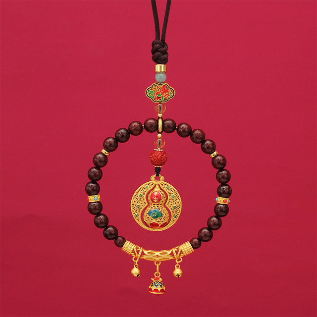 Advanced automobile pendant cars in the car trim bronze gourd rearview ...