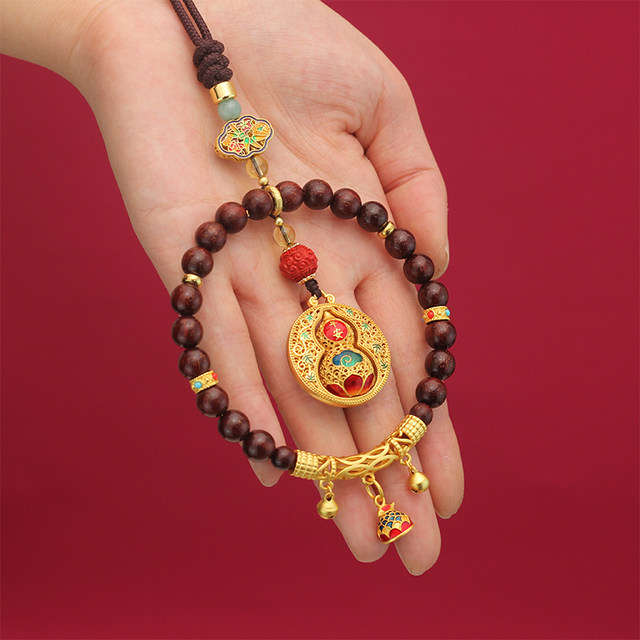 Advanced automobile pendant cars in the car trim bronze gourd rearview ...